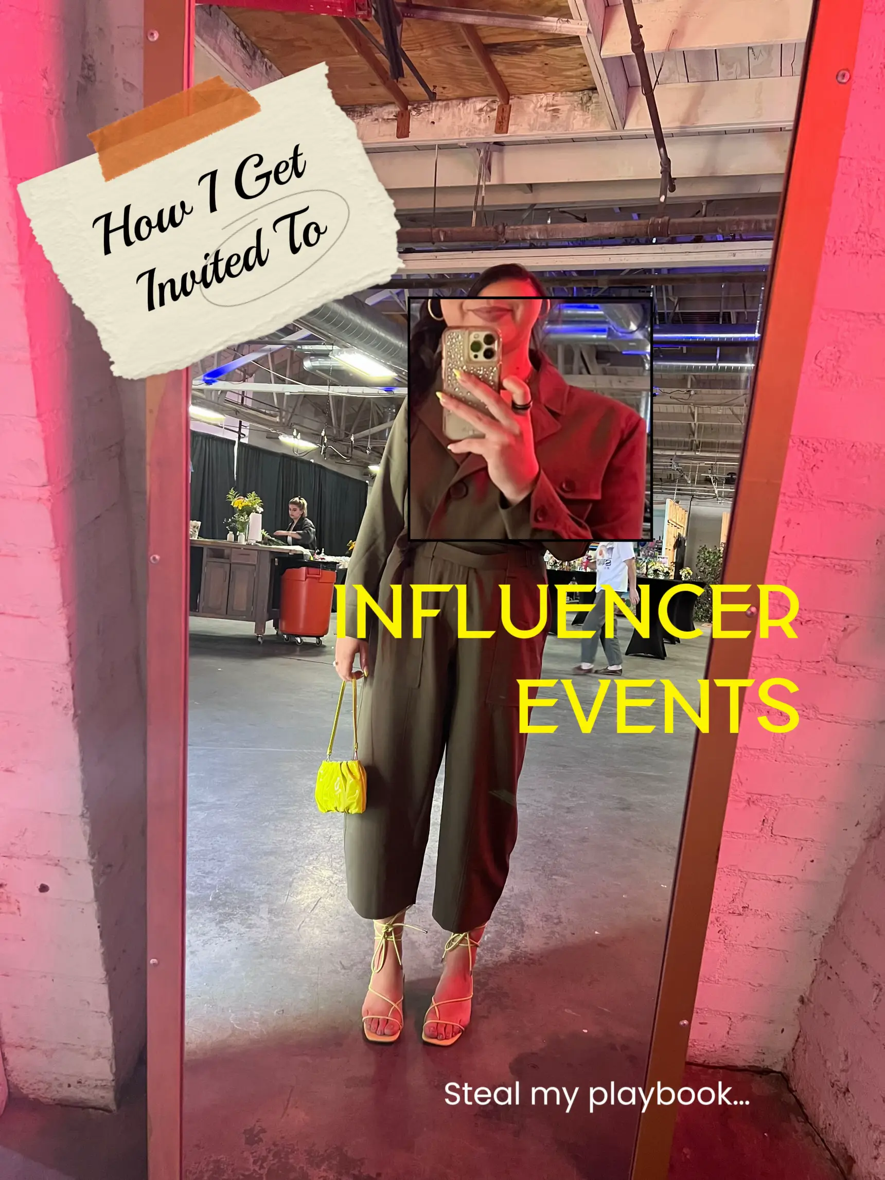 How I Get Invited To Influencer Events ⭐️ | Gallery posted by legalmiga ...