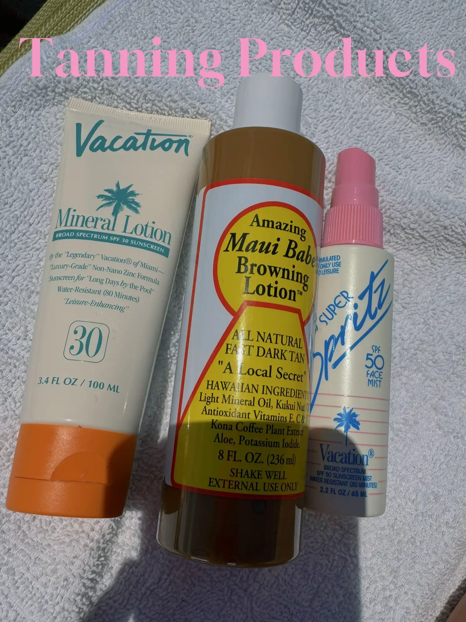 Tanning Routine Tips & Tricks☀️👙🌴🌊 | Gallery posted by Olivia Woodrich ...