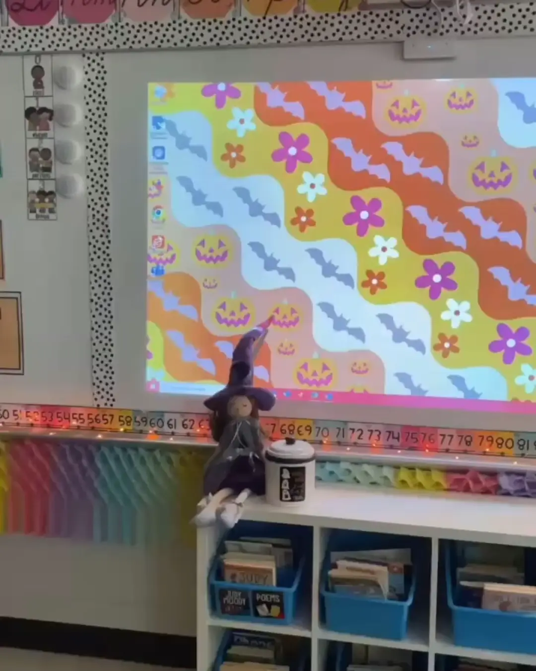 Halloween Classroom Decor👻🎃🧡 | Video published by Ms. Emilee | Lemon8