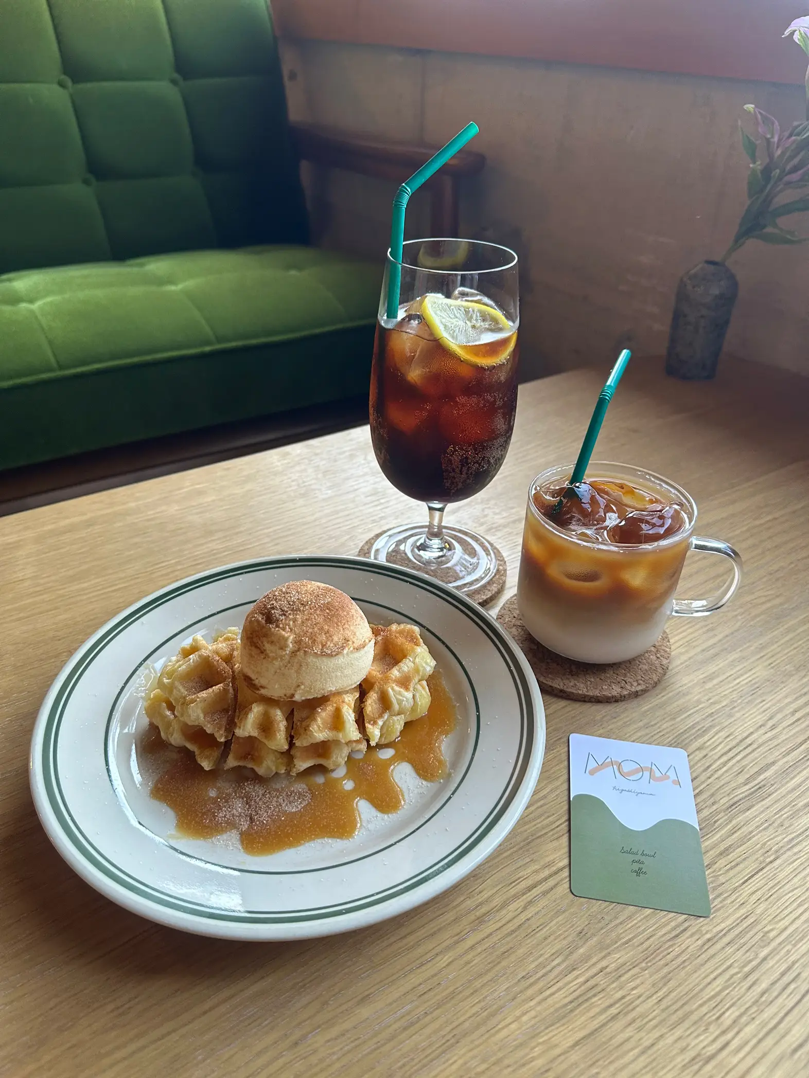 คาเฟ่แม่ | แกลเลอรีที่โพสต์โดย mayu | Lemon8