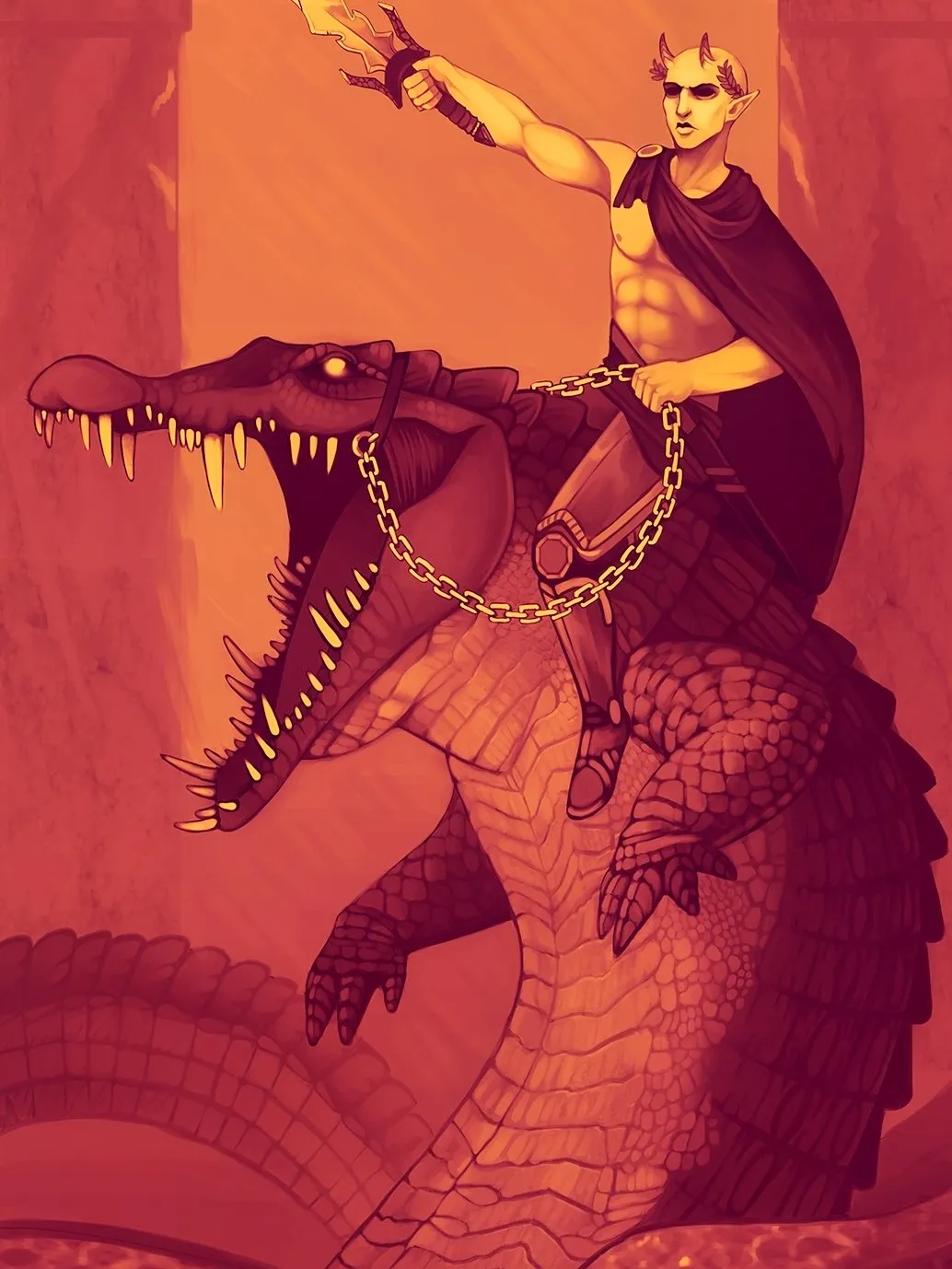 Sallos: The Great Duke of Hell | Gallery posted by OrganizedChaos | Lemon8