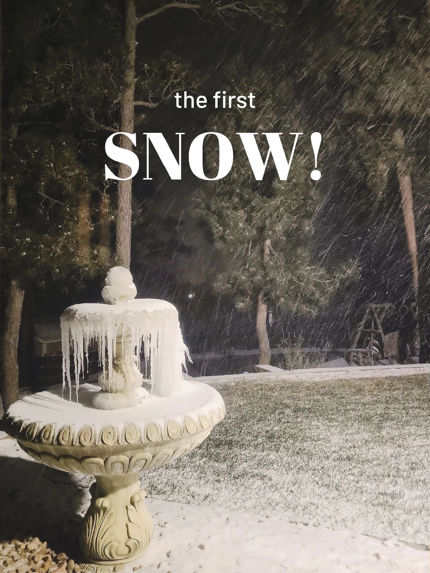 7 inches of snow overnight!! ️ ️ ️ | แกลเลอรีที่โพสต์โดย Katelyn | Lemon8