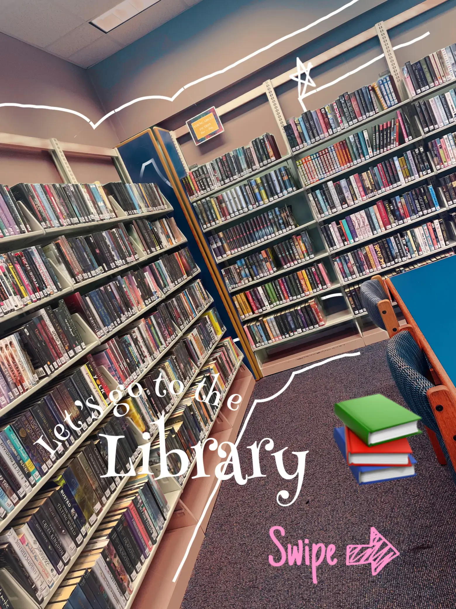 Library Day📚💕 | Gallery posted by 𝓒𝓻𝔂𝓼𝓽𝓪𝓵 | Lemon8