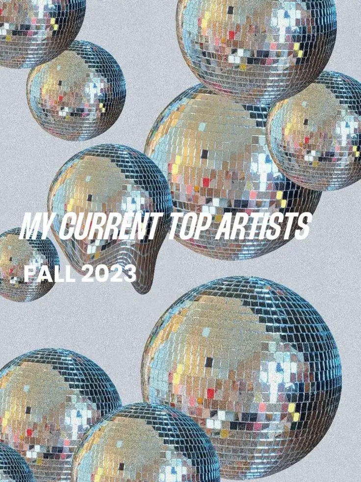 MY CURRENT TOP ARTISTS | Gallery posted by samantha | Lemon8