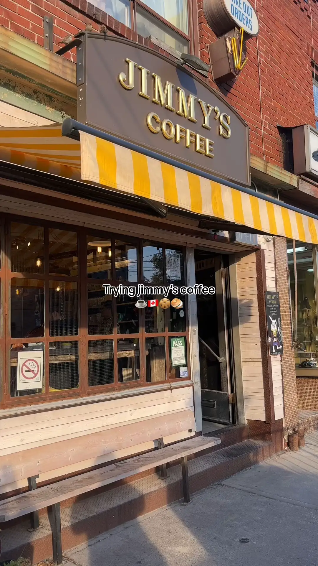 Jimmy’s coffee Toronto 🇨🇦 | Video published by Danielle_eeee | Lemon8