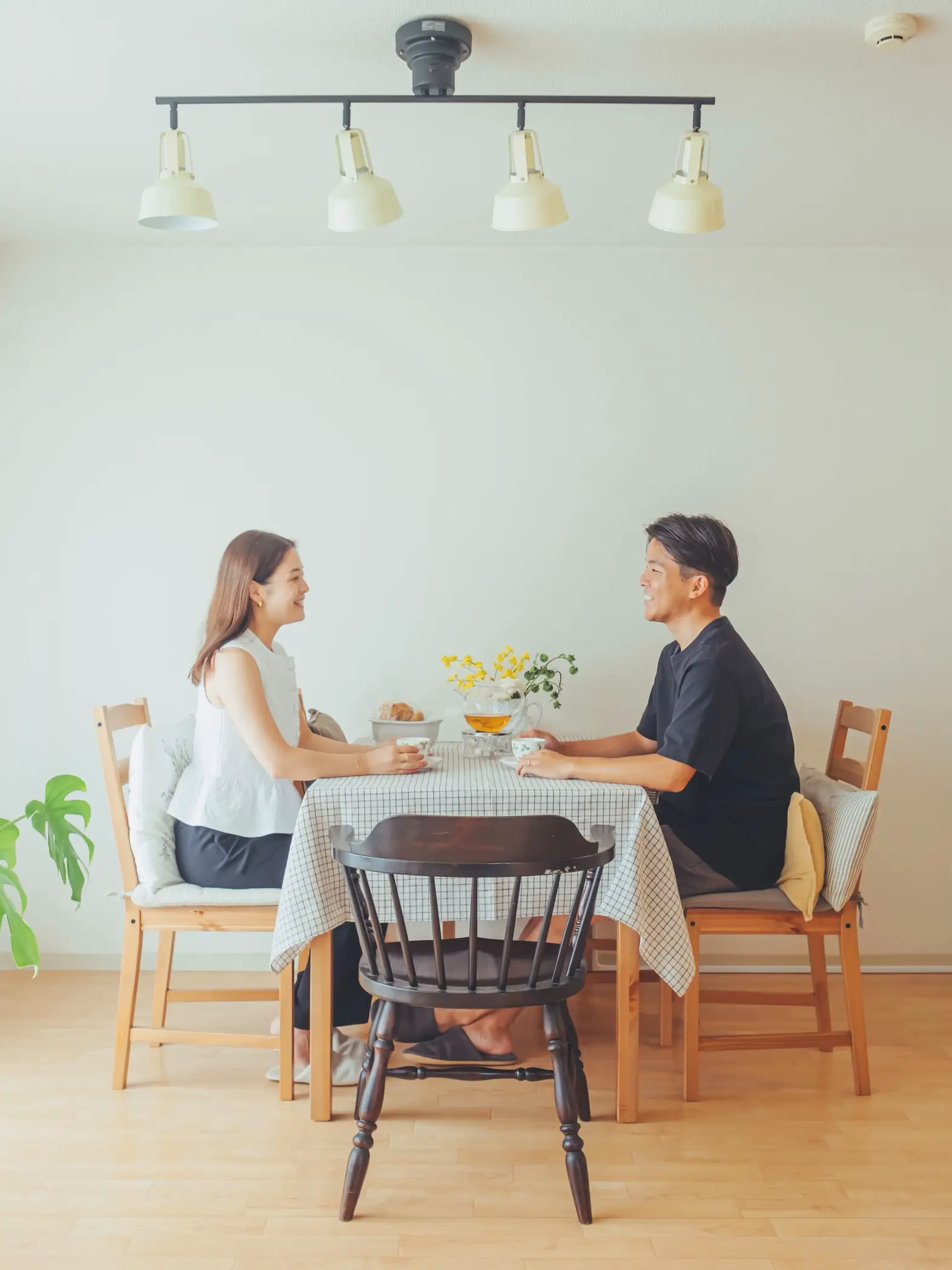 สร้างห้องเพื่อเพลิดเพลินกับการรับประทานอาหารที่คุณชื่นชอบ (2LDK 50 ตร.ม.) | แกลเลอรีที่โพสต์โดย ...