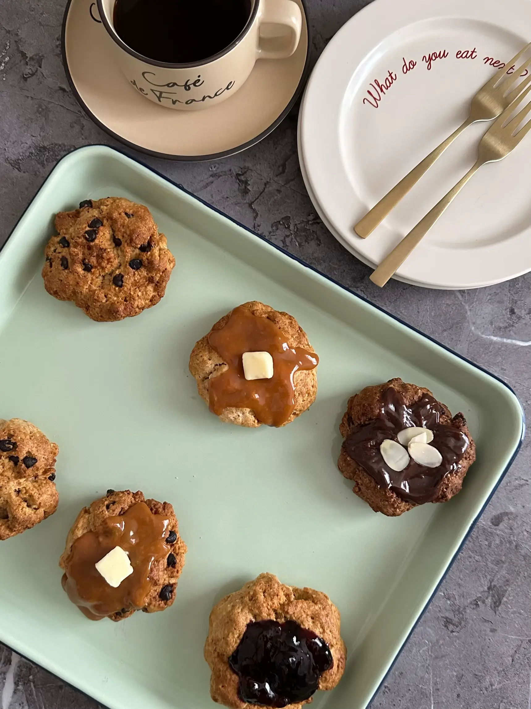 [With recipe] Korean-style crunchy scones 🇰🇷 ♡ | Gallery posted by kiri ...