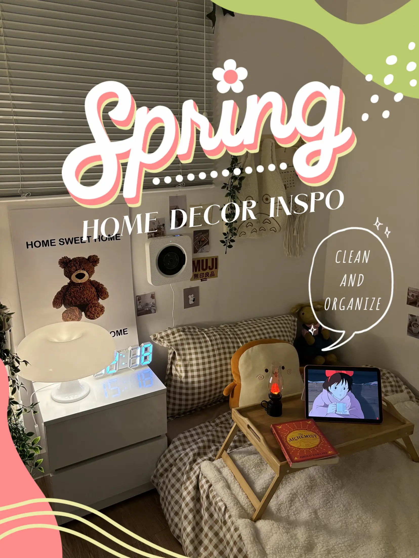 Cozy room inspo for Spring | Gallery posted by studywithemmane | Lemon8