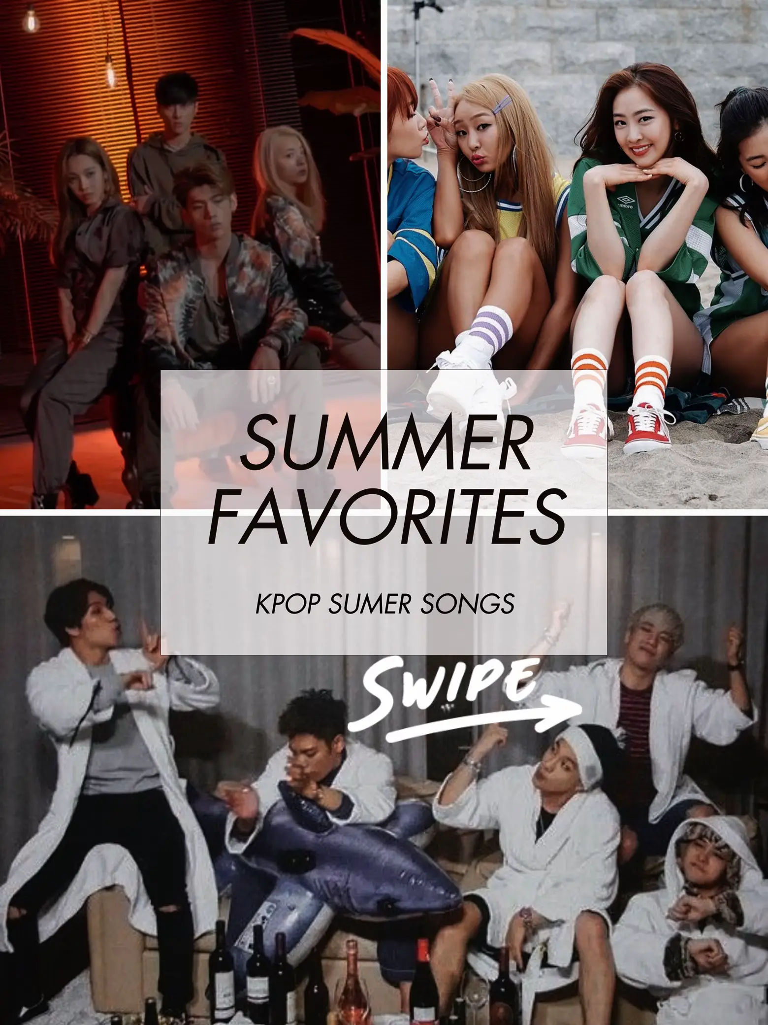 K-pop summer favs | Gallery posted by AlanaKpop | Lemon8