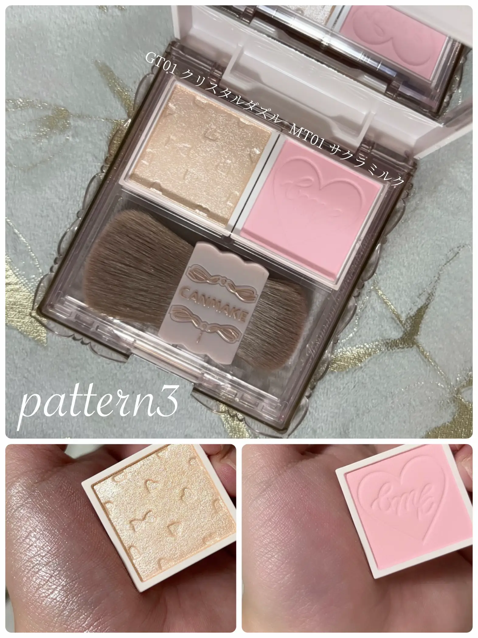 CANMAKE 🎀 My Tone Couture All Colors Reviews | Gallery posted by moichanmoi | Lemon8