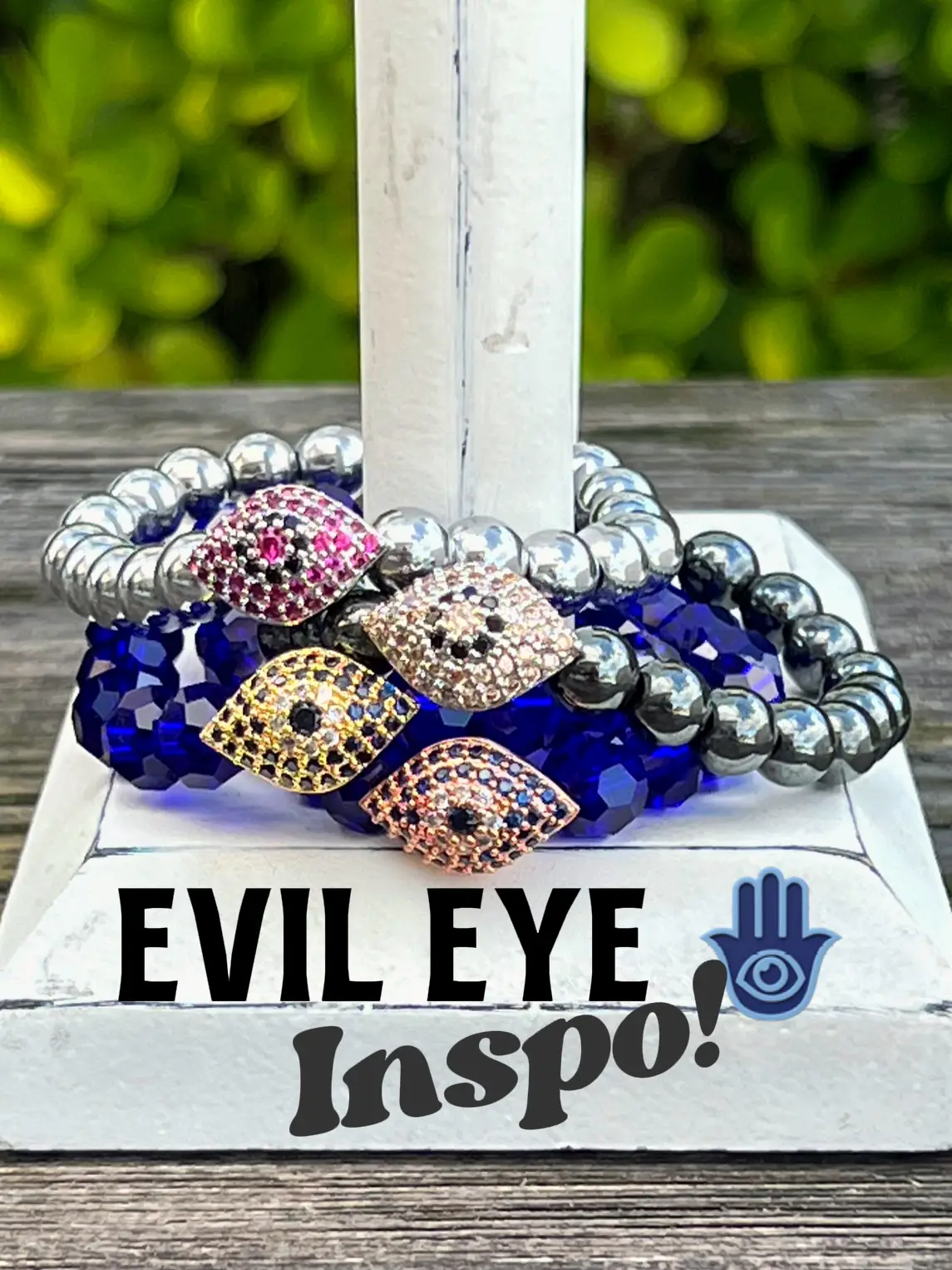 Your everyday evil eye 🧿 bling | Gallery posted by GinnyLeeProject | Lemon8