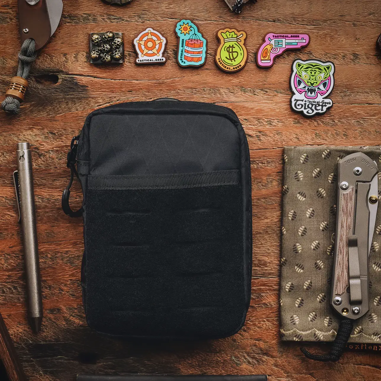 TACTICAL GEEK Block E3.0 EDC p | Gallery posted by Geek Tactical | Lemon8