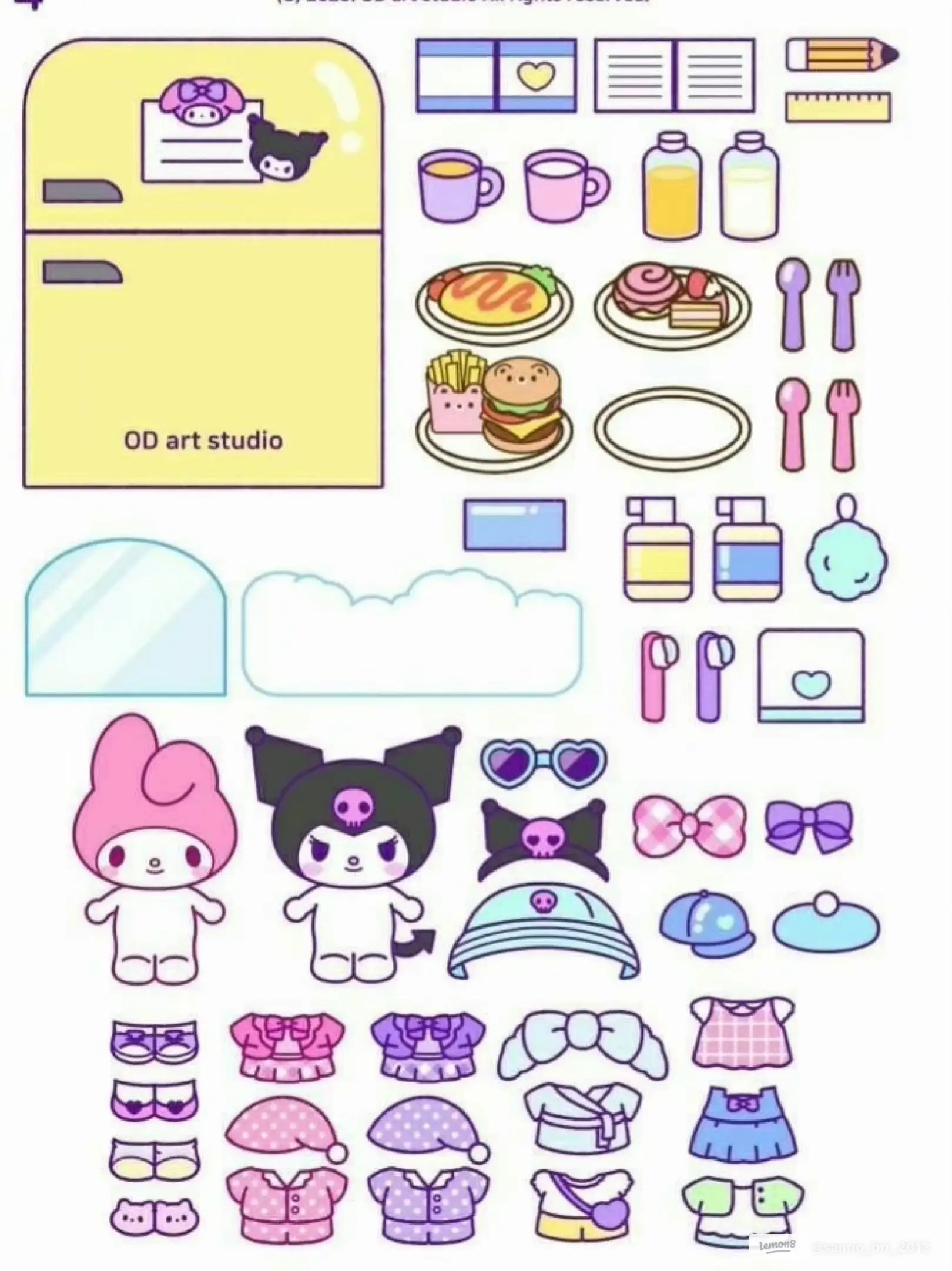 Sanrio crafts to print | Gallery posted by Sami