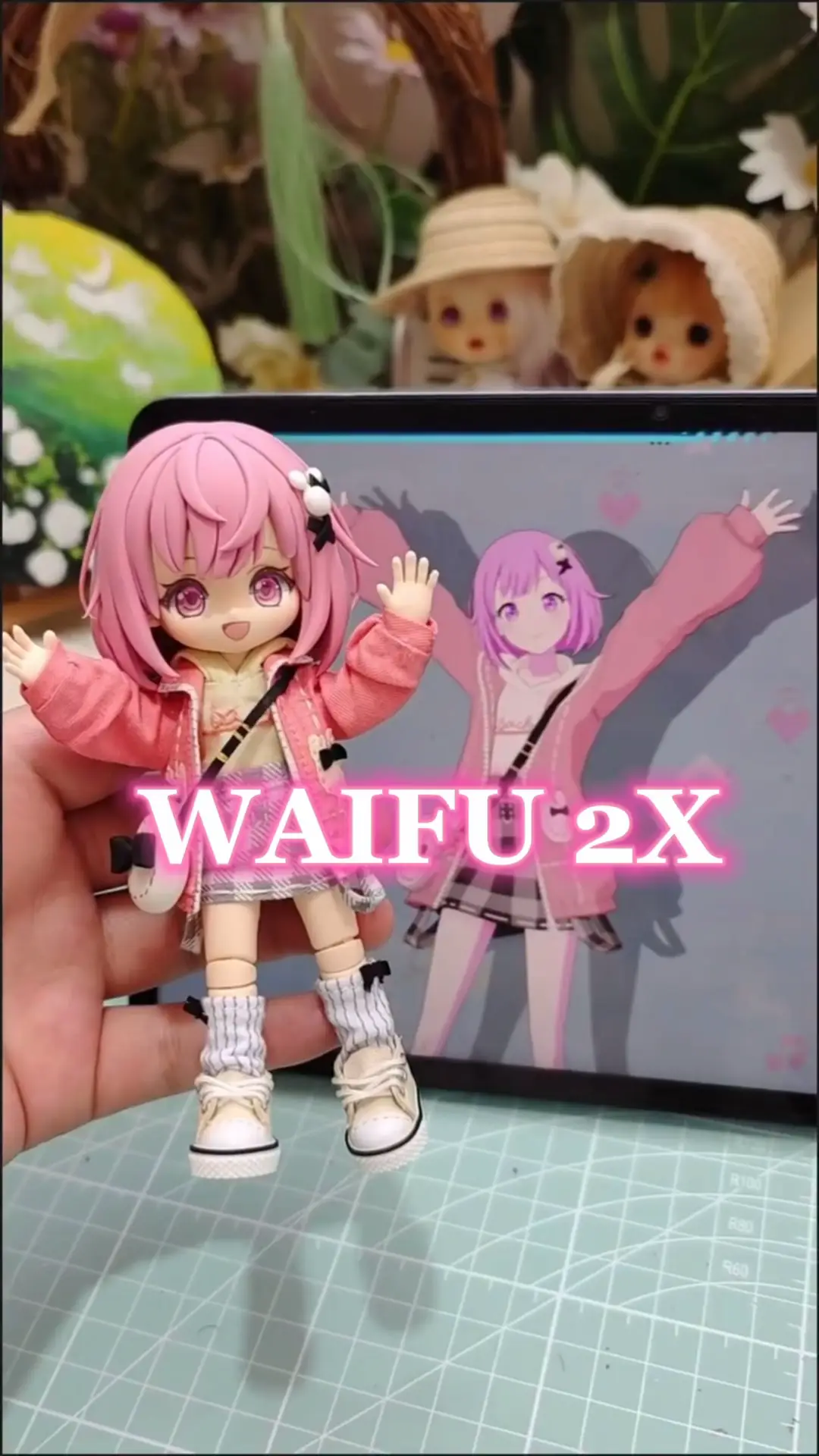 [WAIFU 2X] Custom Anime Figurine | Video published by Waifu2x | Lemon8