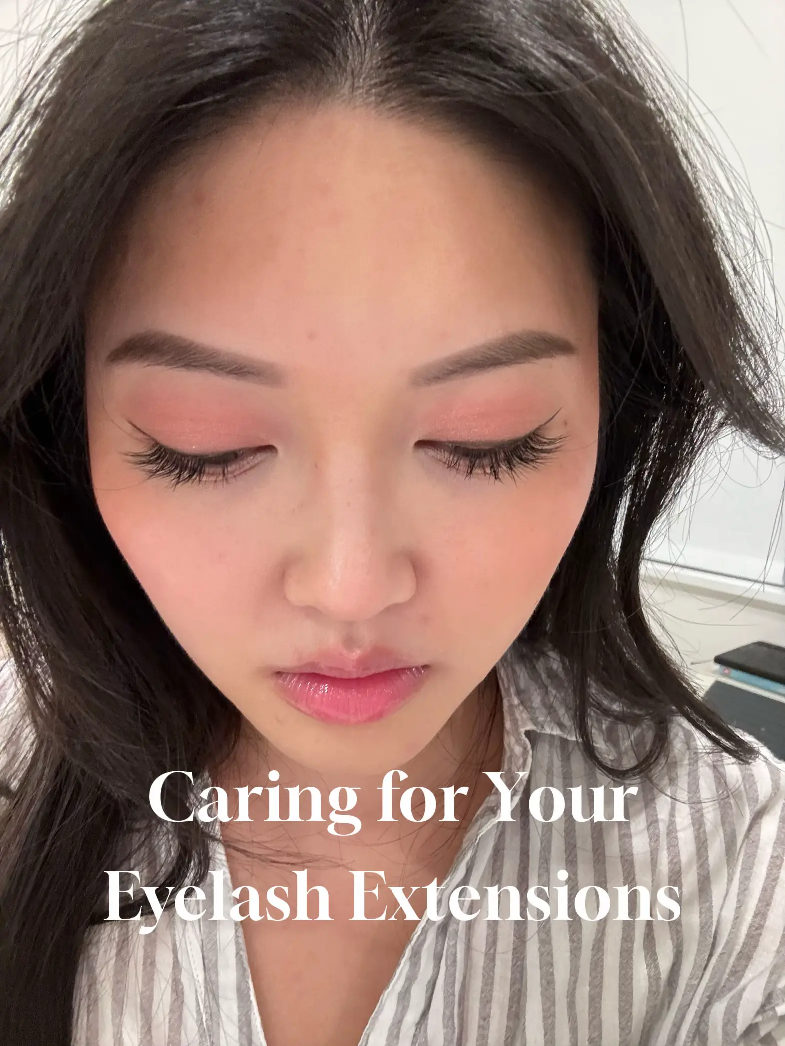 Caring for Your Eyelash Extensions | Gallery posted by Sarah Chen | Lemon8