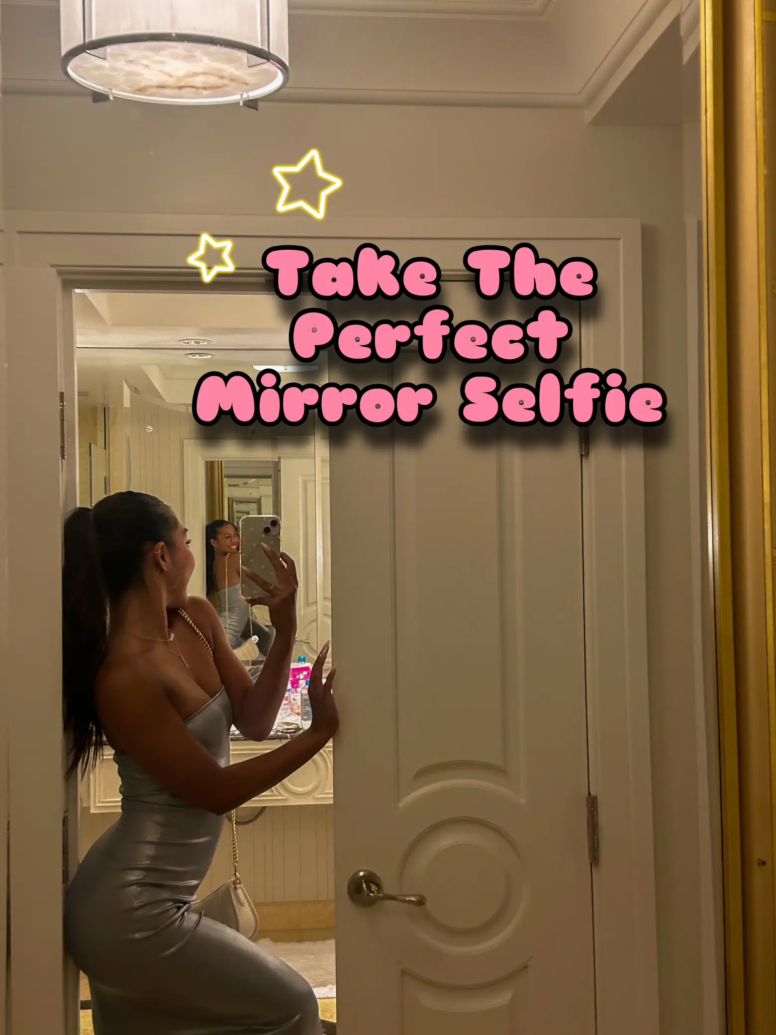 How To Take The Perfect Mirror Selfie | Gallery posted by Chloe Jewel | Lemon8