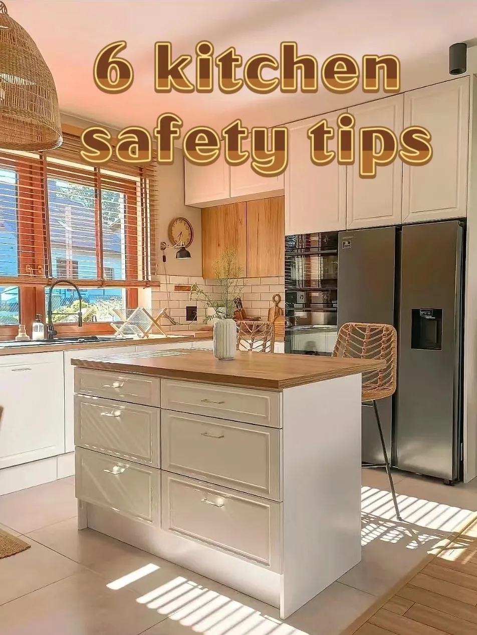 6 Kitchen Safety Tips📝 | แกลเลอรีที่โพสต์โดย lilfennie | Lemon8