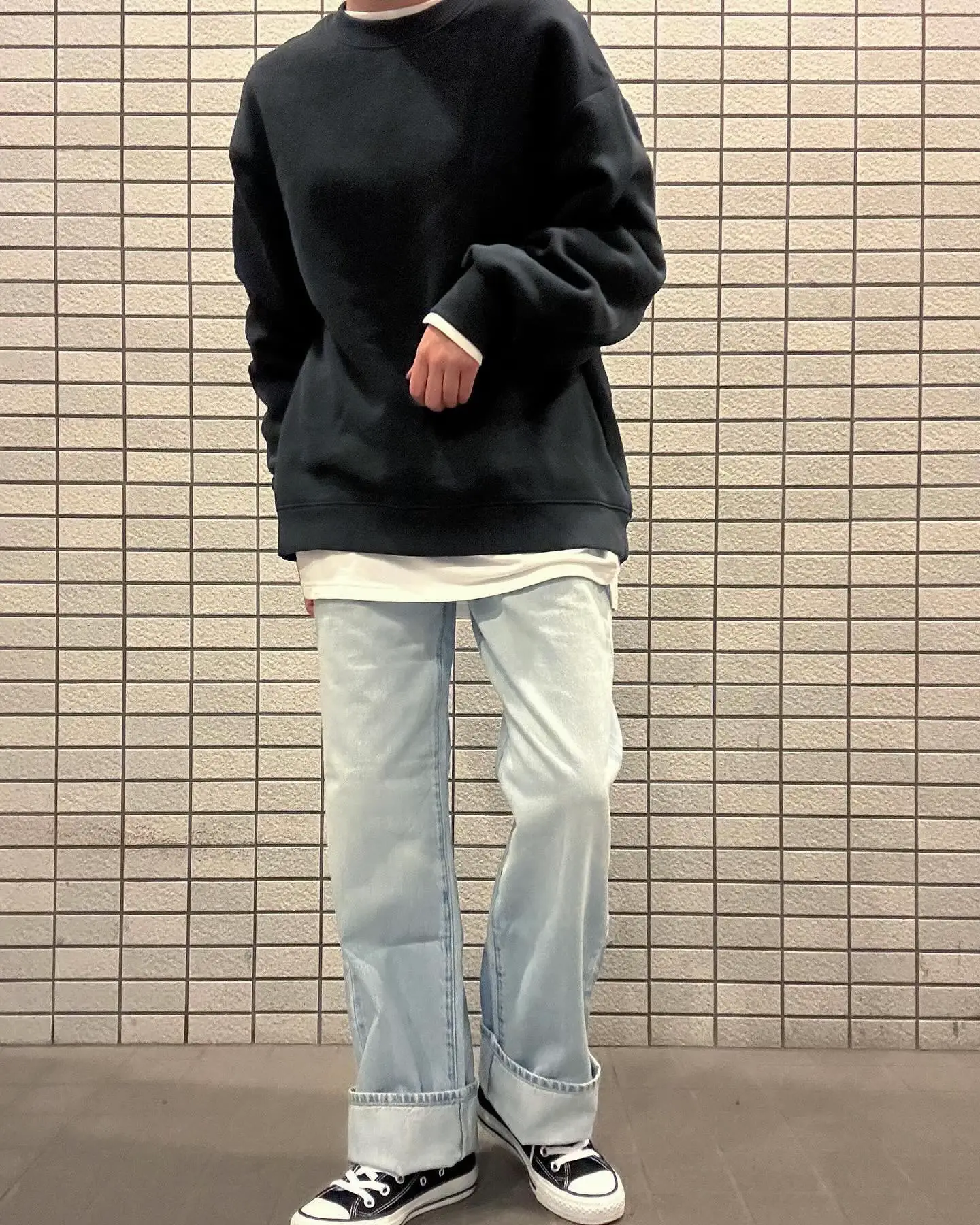 UNIQLO購入品 】新作！ワイドストレートジーンズ👖🤍 | YumiCa /152cmが投稿したフォトブック | Lemon8