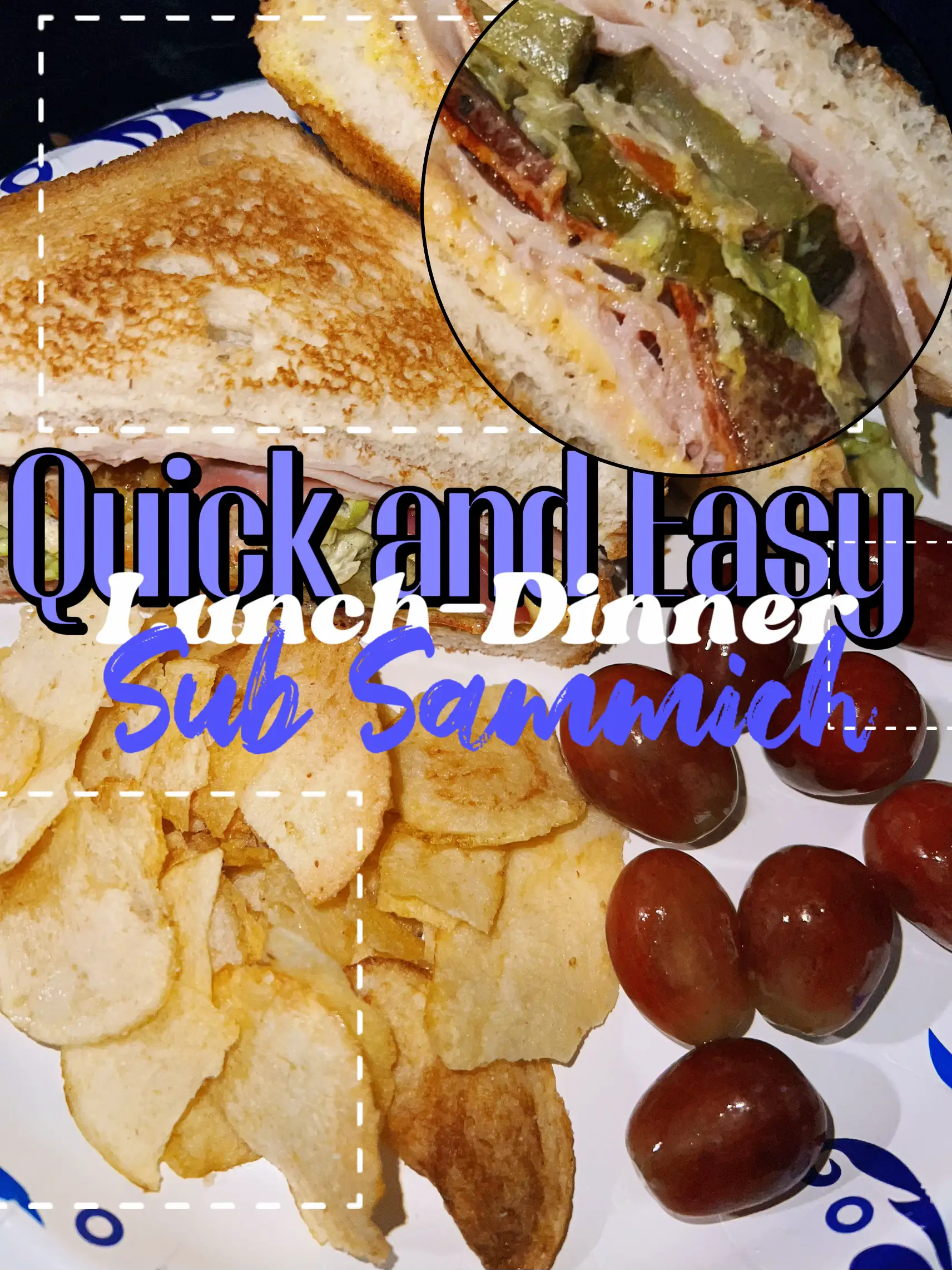 Quick and Easy Sub Sammich 🥪 | Gallery posted by Tameka | Lemon8