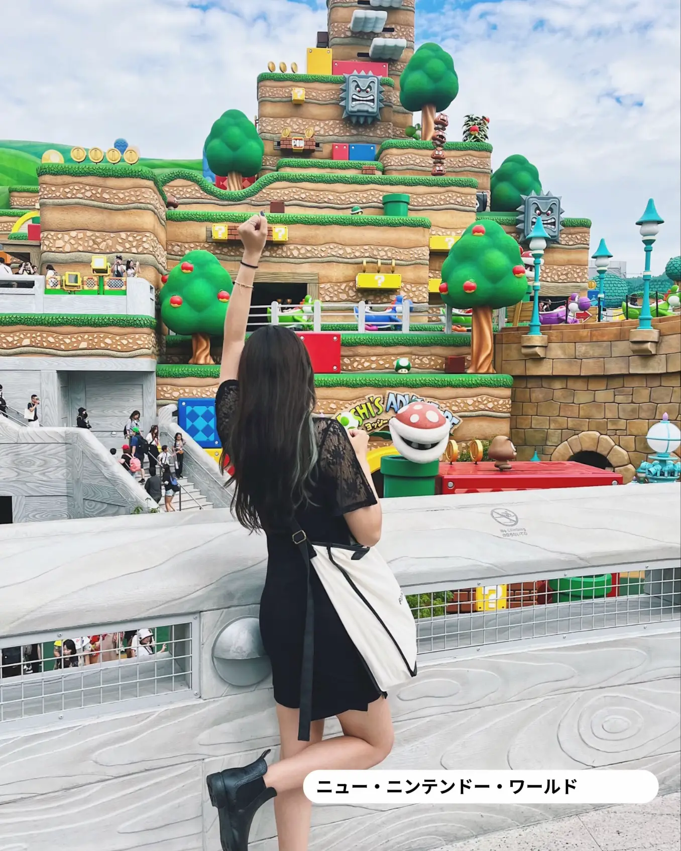 USJ🌏ここだけは絶対行くべき！写真映えスポット7選🌟 | แกลเลอรีที่โพสต์โดย muu ︎ 非日常のおでかけを | Lemon8