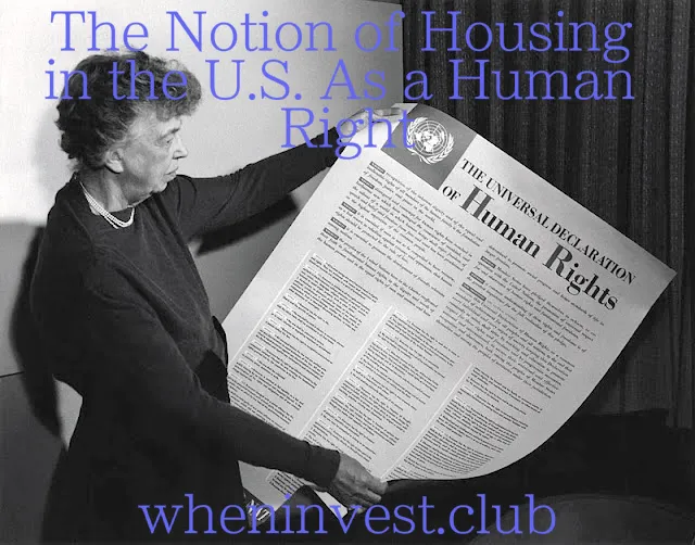 The Notion of Housing in the U.S. As a Human Right | Gallery posted by ...