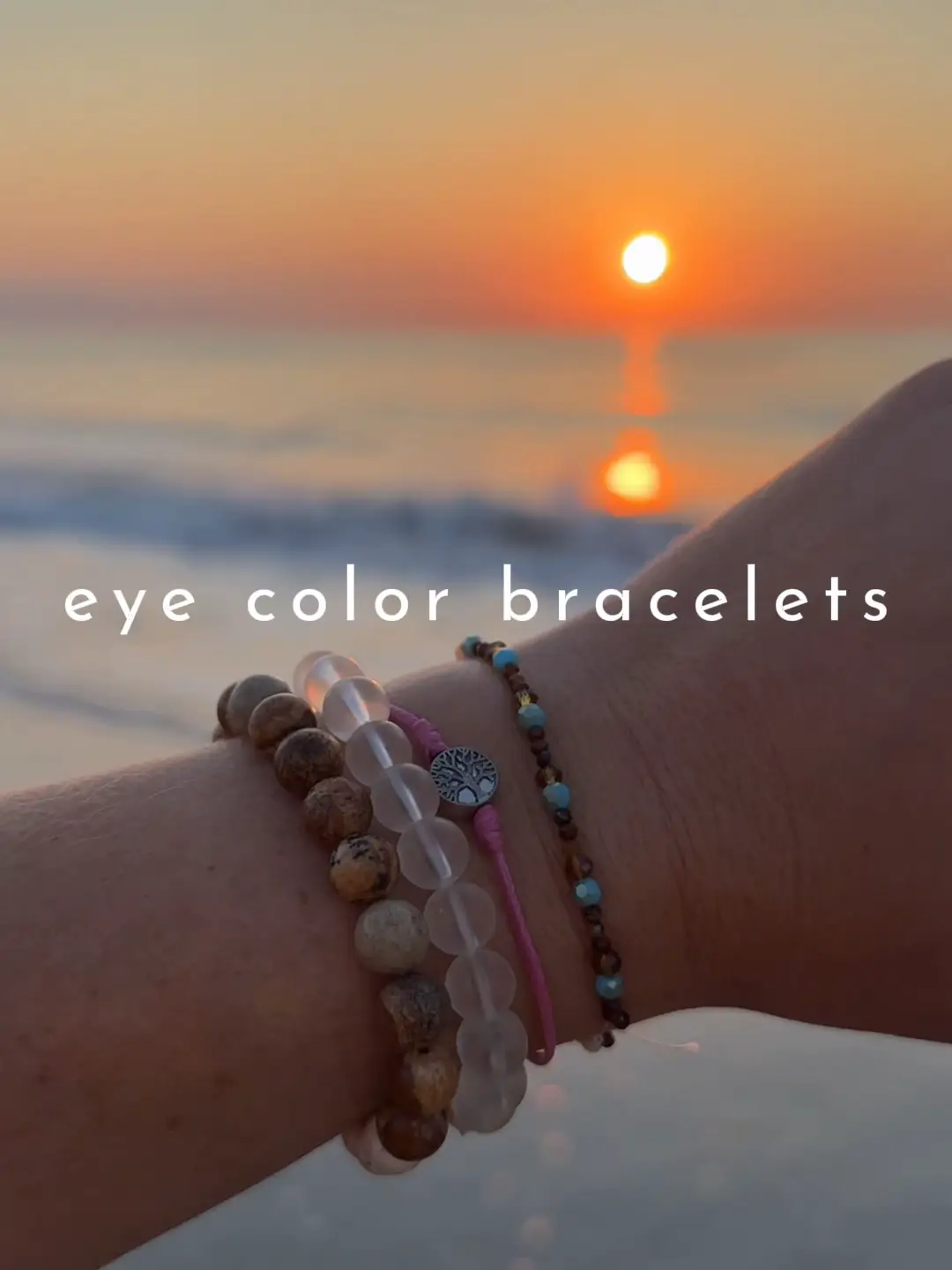 eye color friendship bracelets 🥹🫶🏼🐾 | วิดีโอที่เผยแพร่โดย DevanCarter ...