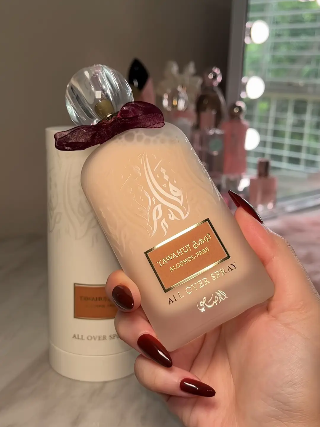 Pretty scent, pretty bottle🤎 | Video published by Aestheticwiths | Lemon8