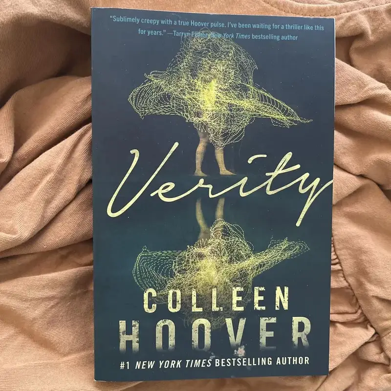 Book Review: Verity - Colleen Hoover | Gallery posted by Desiree ...