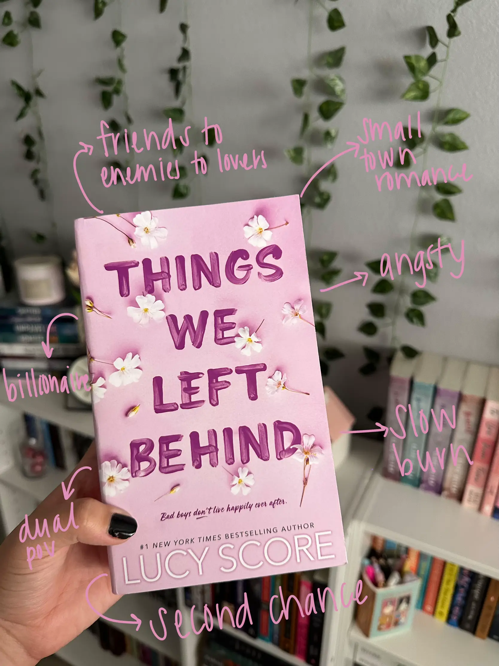 Things We Left Behind by Lucy Score 💟 | Gallery posted by johanna c ...