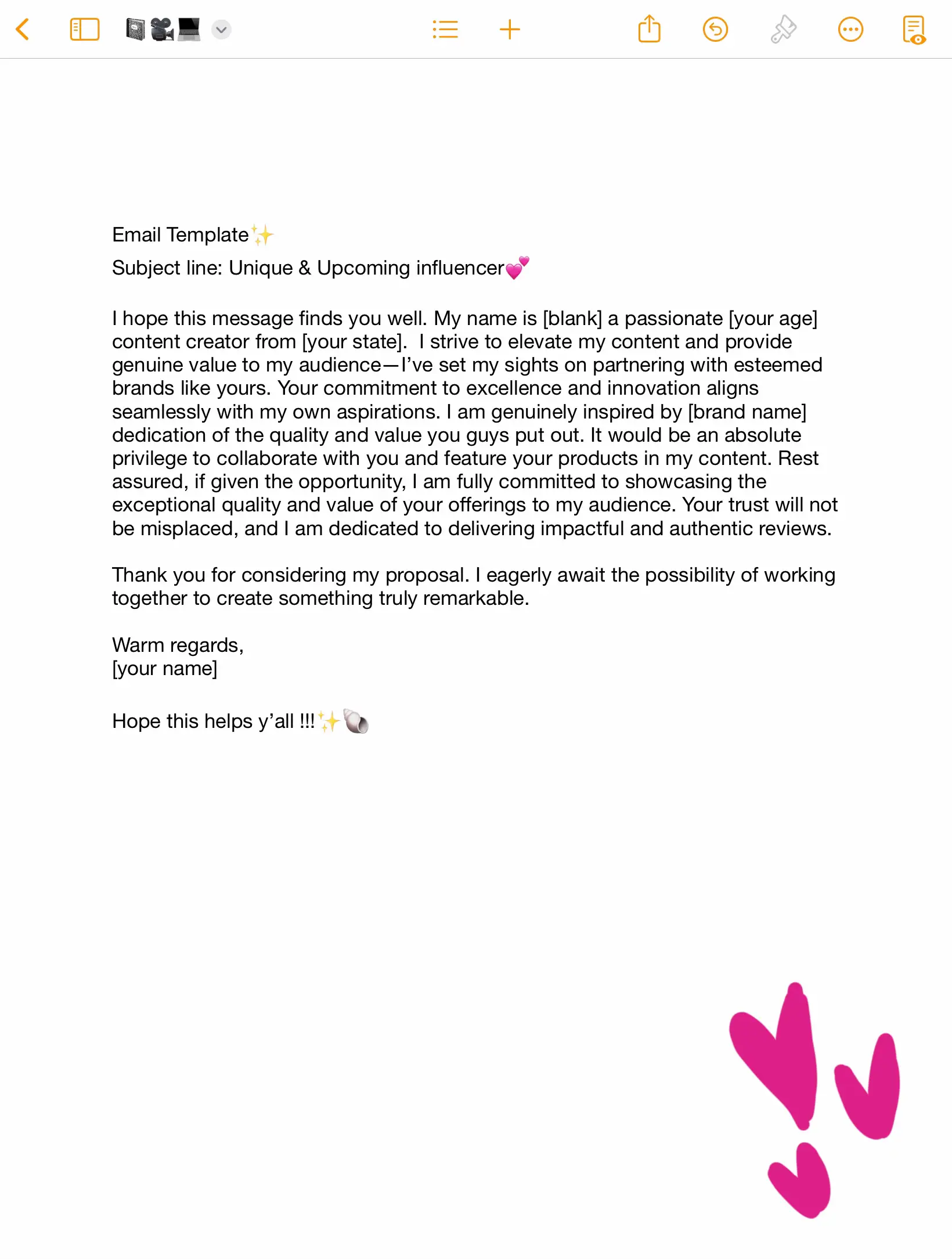 Email template I used to receive pr | Gallery posted by mimi🎧 | Lemon8
