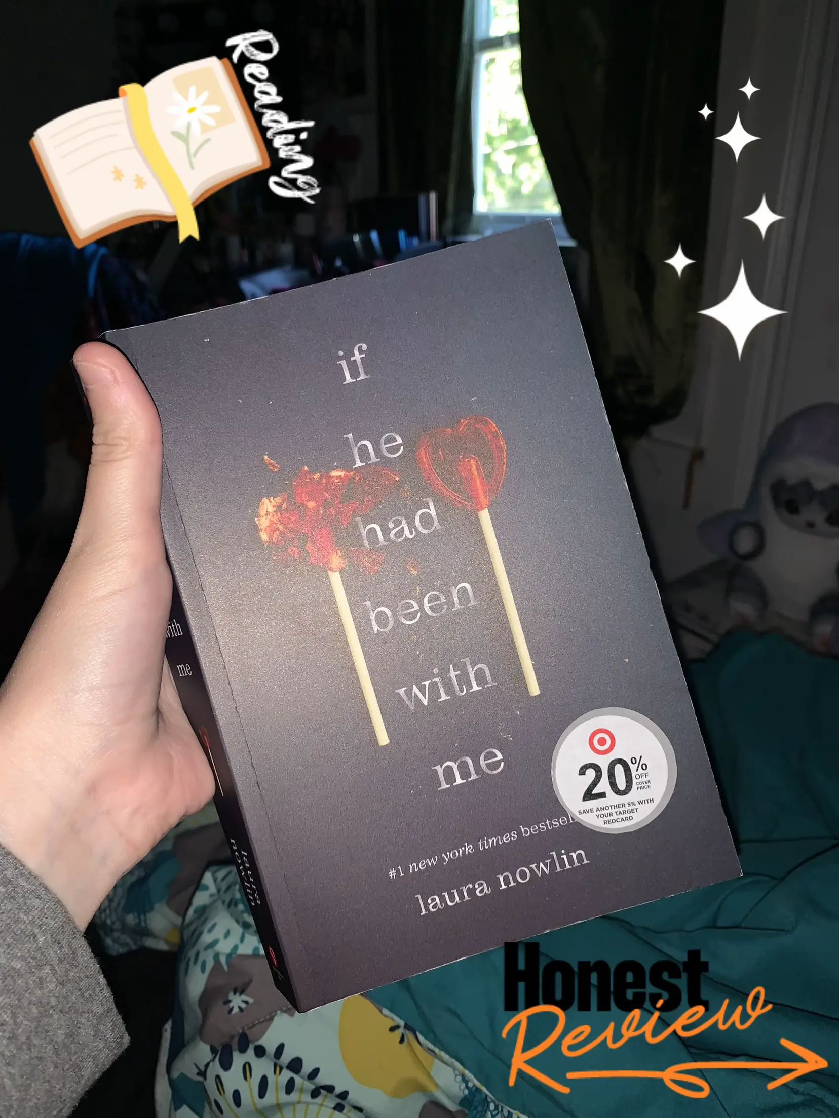 If He Had Been with Me by Laura Nowlin | Gallery posted by Chlo chlo 🥰 | Lemon8