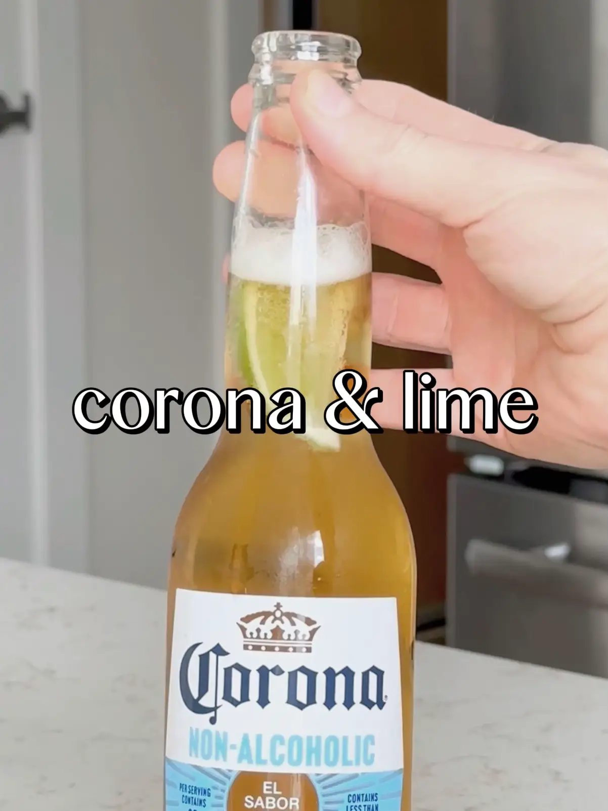 corona & lime | Video published by katie lopynski | Lemon8