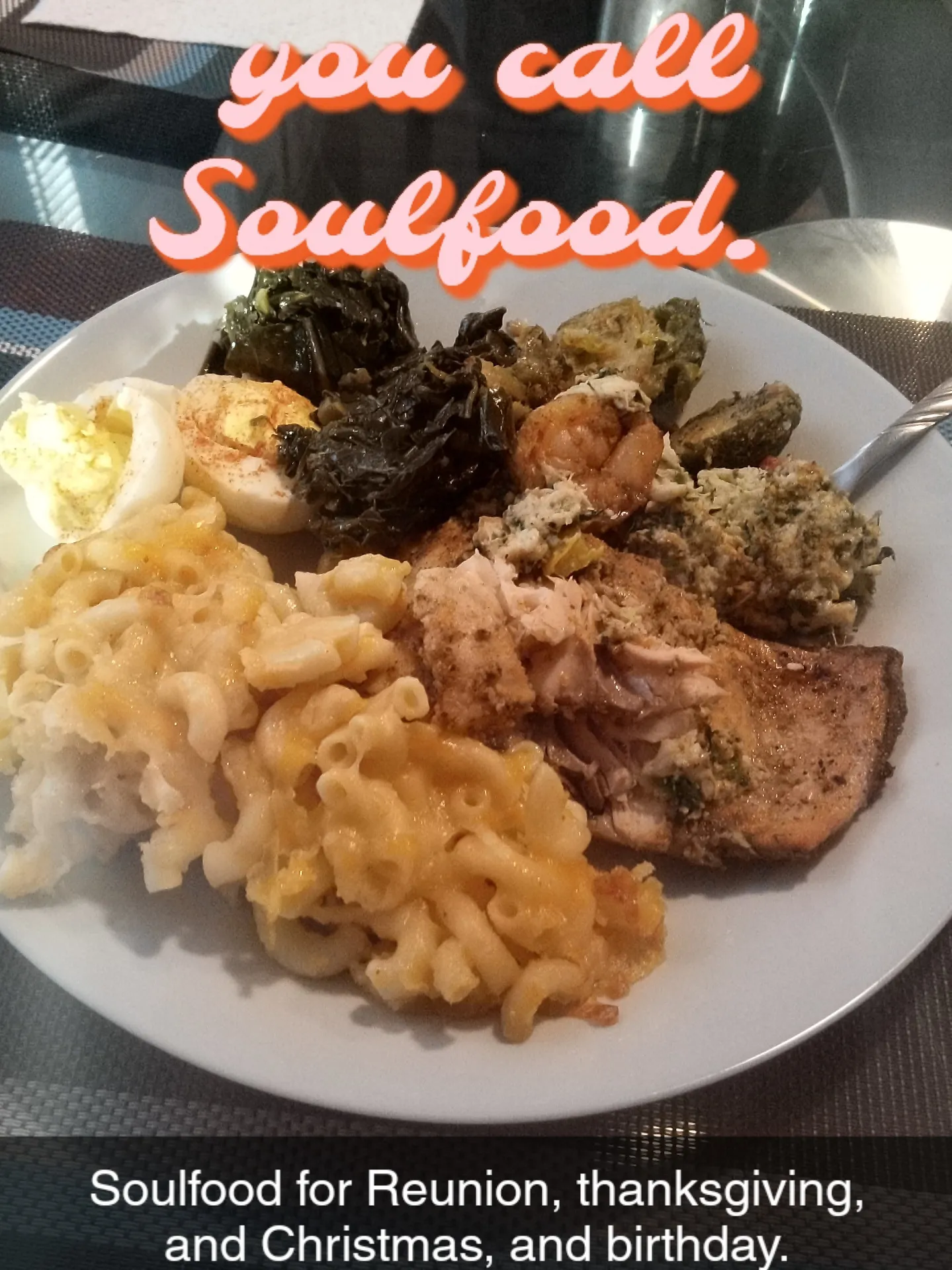 Thanksgiving Feast (Soul food) | Gallery posted by QT | Lemon8