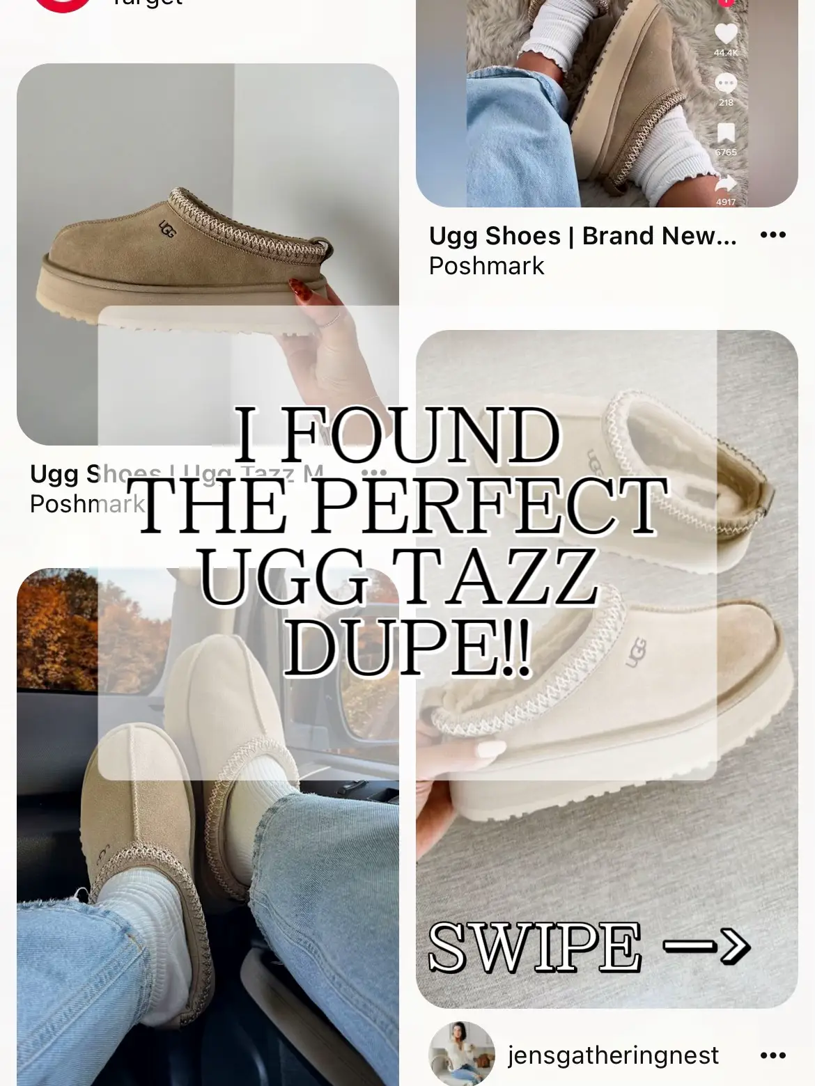 I FOUND THE PERFECT UGG TAZZ DUPE!! | Gallery posted by Emily Morreale ...