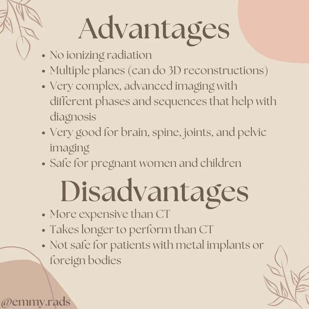 What is an MRI? | Gallery posted by Em Barnard, MD | Lemon8