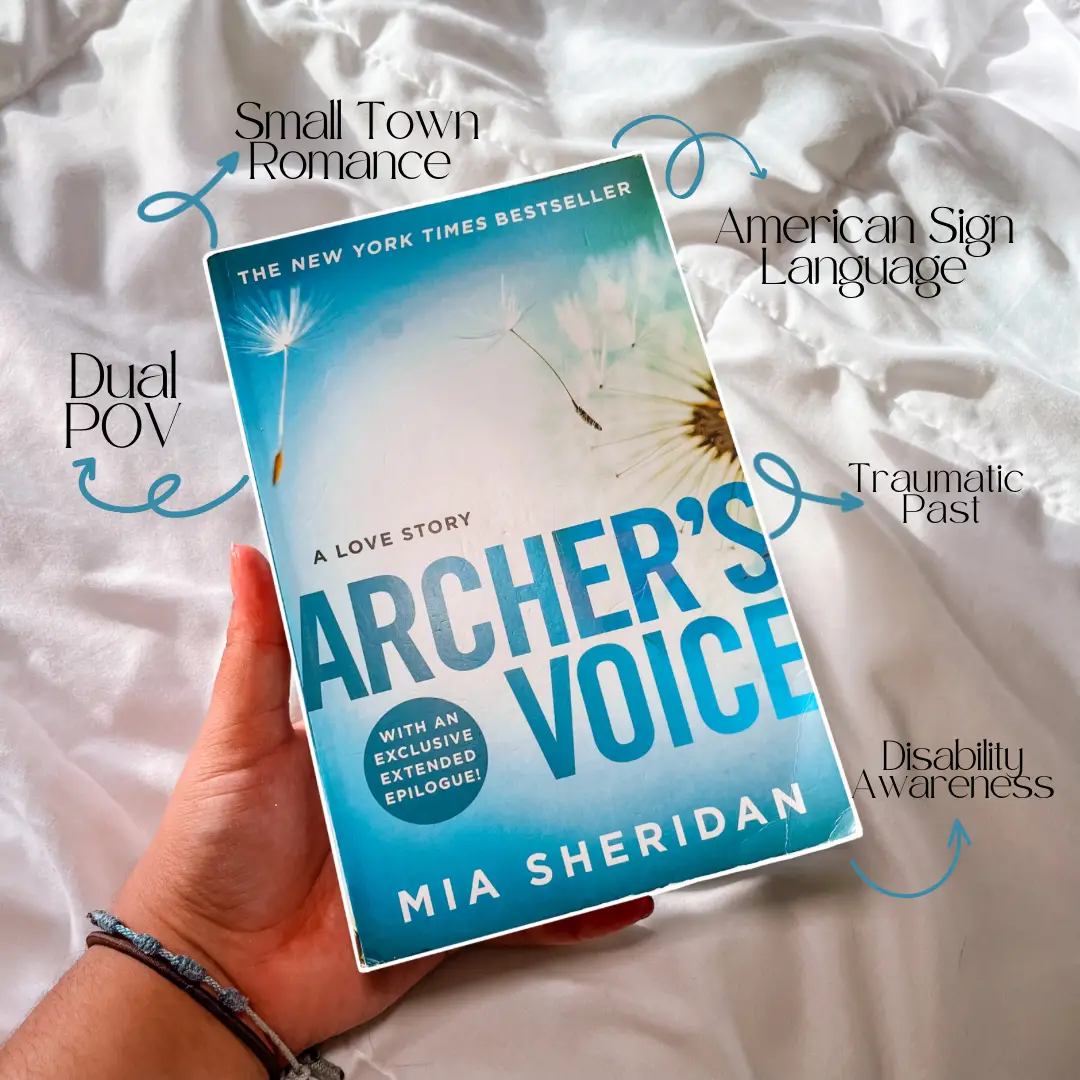 🪵 Archer’s Voice Book Review 🪵 | แกลเลอรีที่โพสต์โดย yerallin ♡ | Lemon8