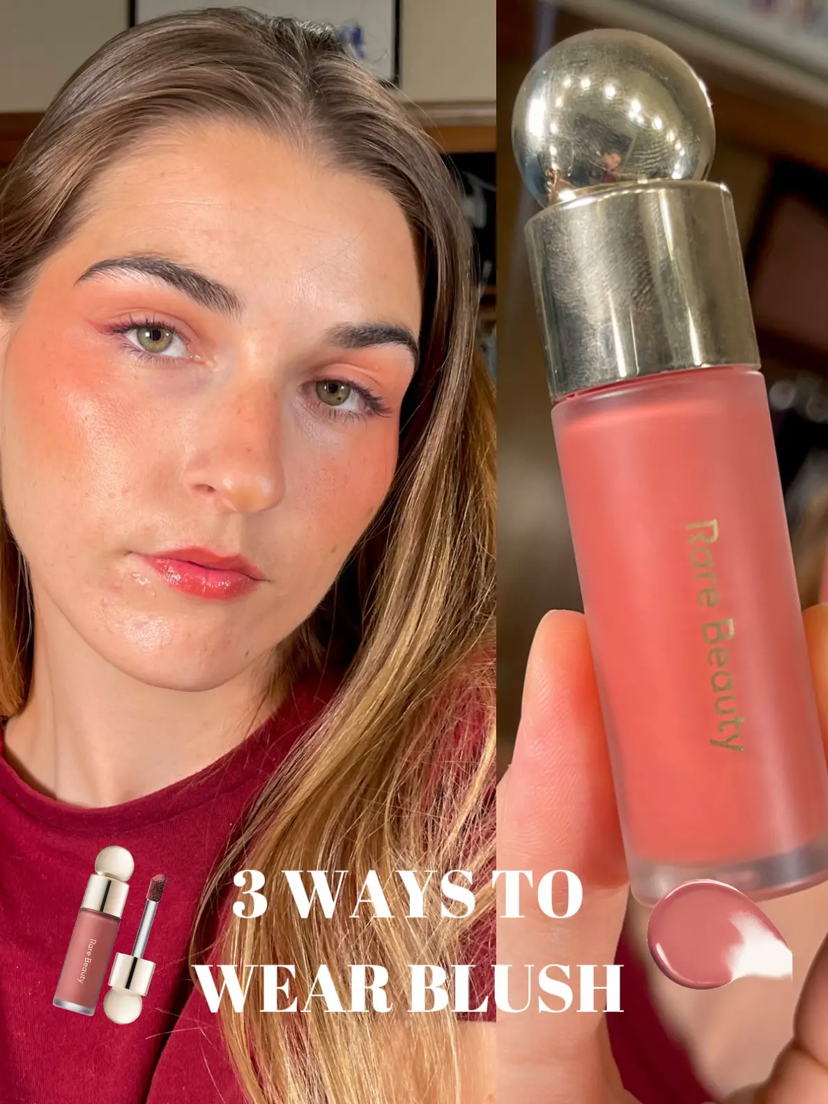 3 Ways To Wear Blush 💗 | Gallery posted by tianna | Lemon8