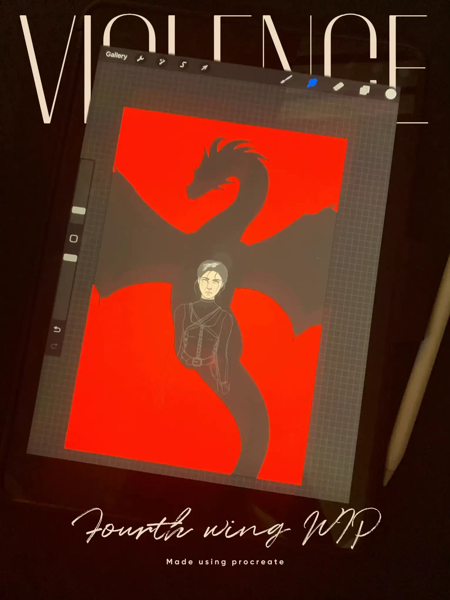 fourth wing fan art - Lemon8 Search