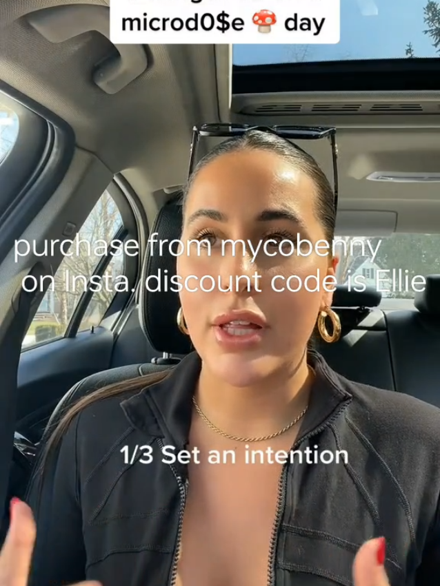 microdosing journey | Video published by Ellie Stiles | Lemon8