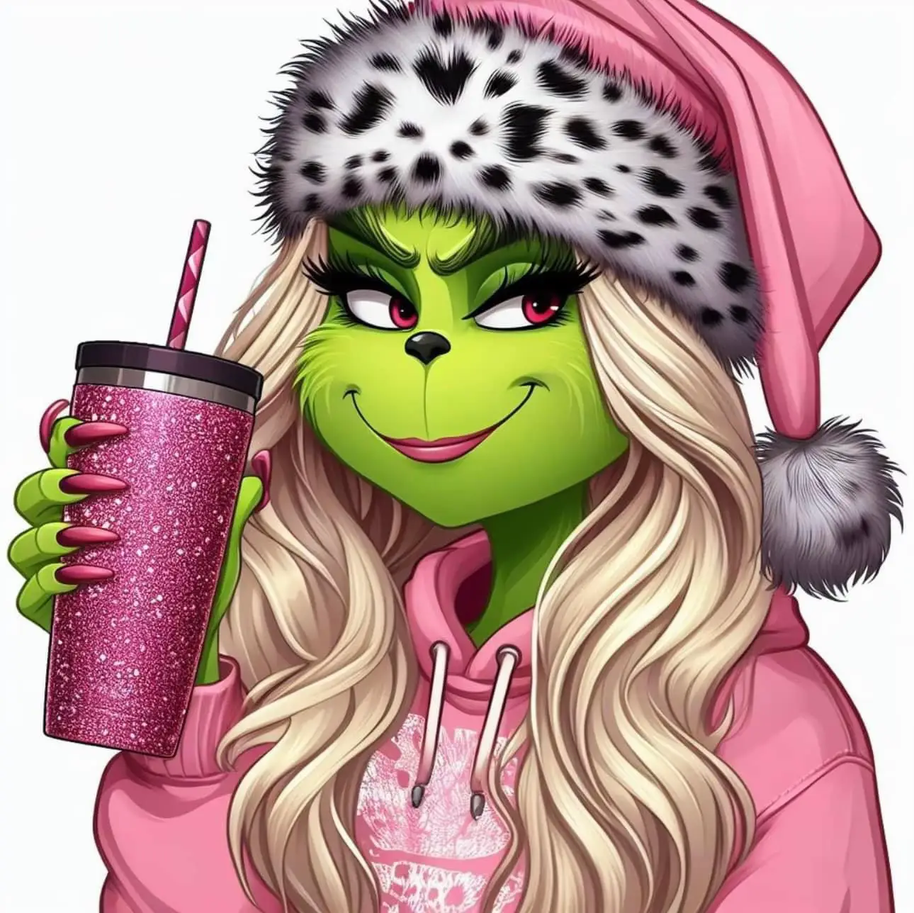 Blonde Grinch 🎄 | Gallery posted by Peyton Perry | Lemon8