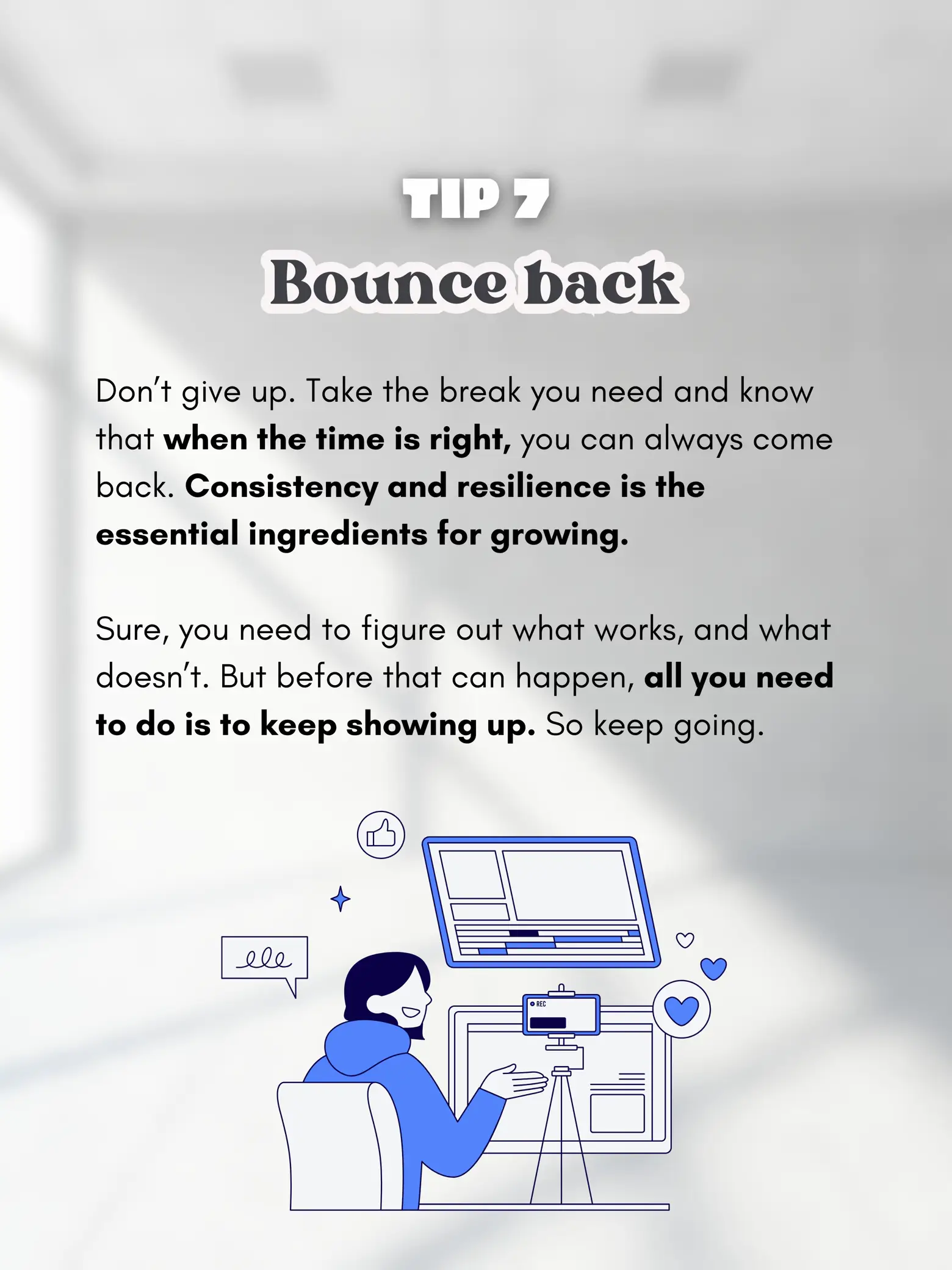A guide to bouncing back from Creative Burnout | Gallery posted by Theresa Notion | Lemon8