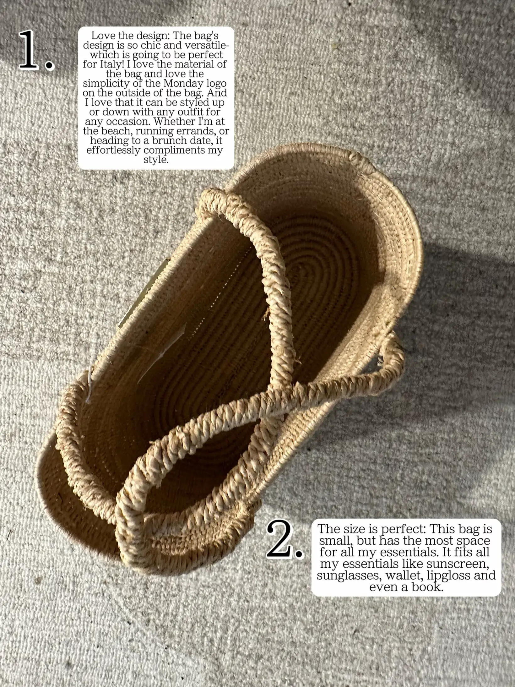 Monday Swimwear Small Valencia Bag Review | Gallery posted by Kiera ...