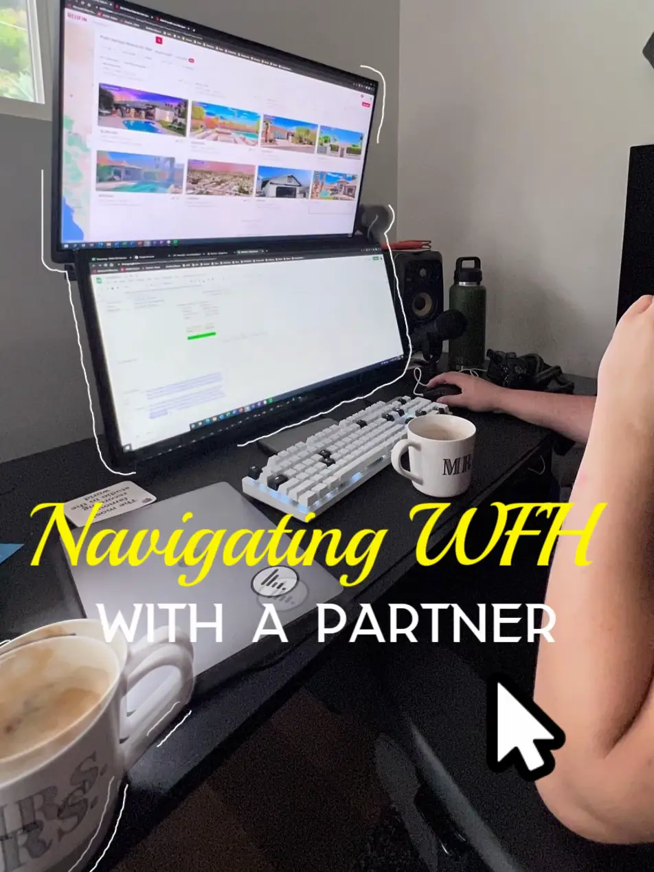 Navigating WFH With a Partner 🖥️ | Gallery posted by legalmiga | Lemon8