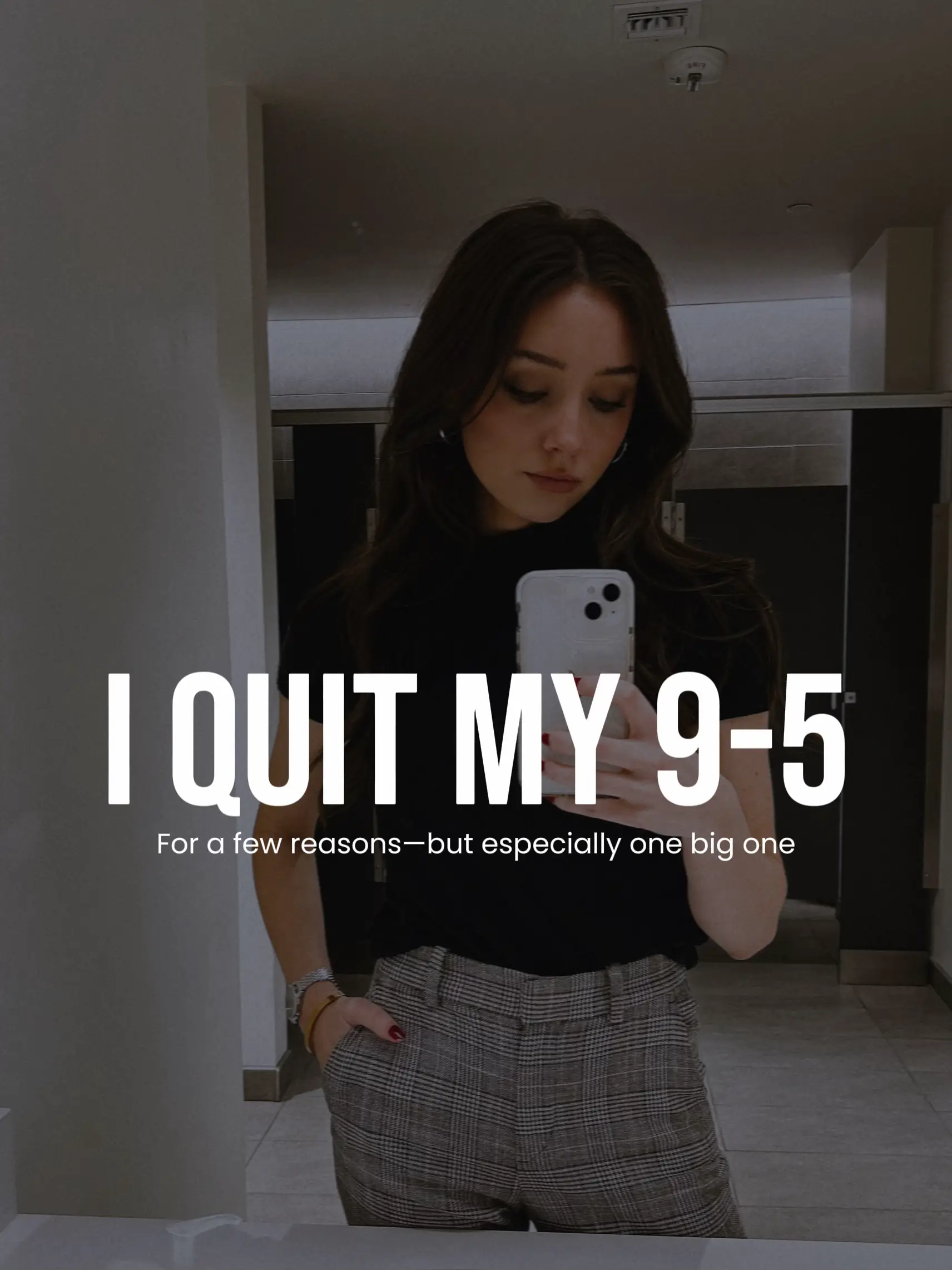 I QUIT MY 9-5 | Gallery posted by Annie Sowell | Lemon8