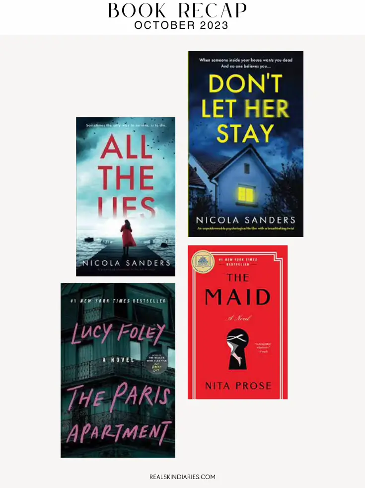 October book recap 📚 | Gallery posted by realskindiaries | Lemon8