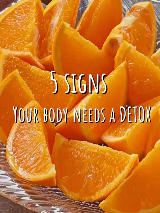 5 signs your body NEEDS a DETOX | Gallery posted by Kyla 🩰 | Lemon8
