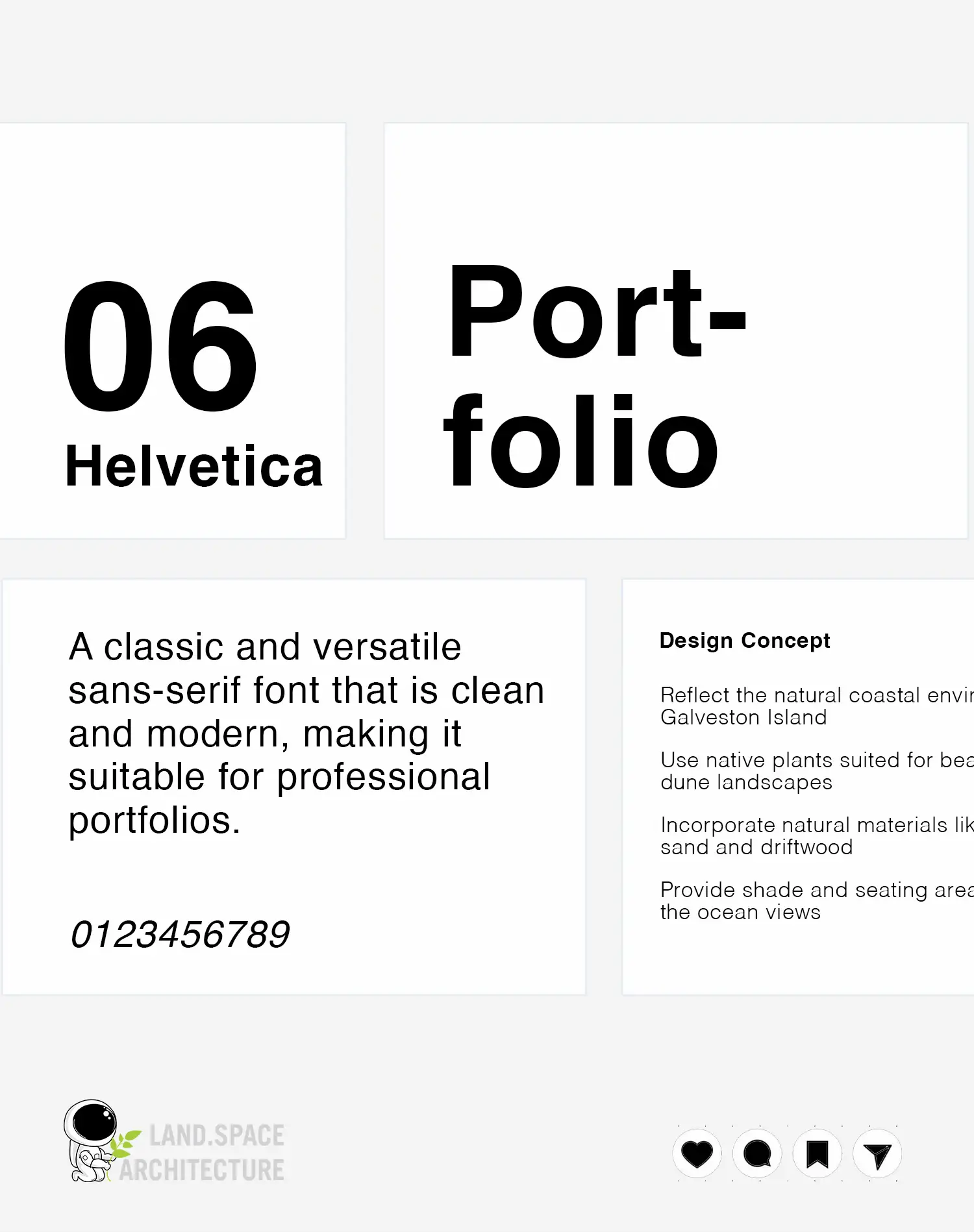 6 fonts for design portfolio | Gallery posted by LandSpace Arch | Lemon8