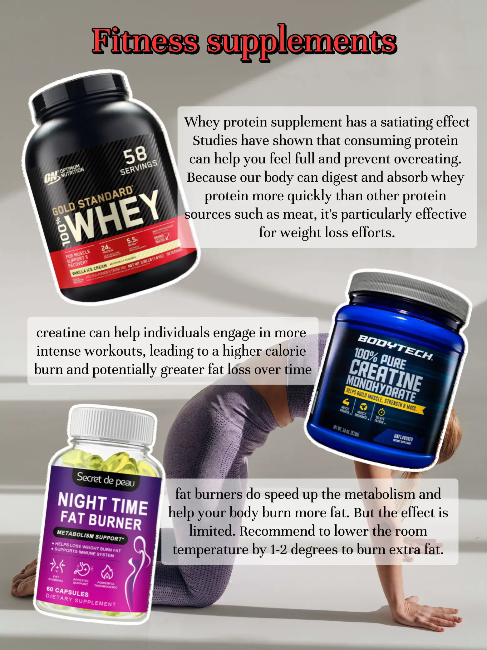 Creatine Before and After Female - Lemon8 Search