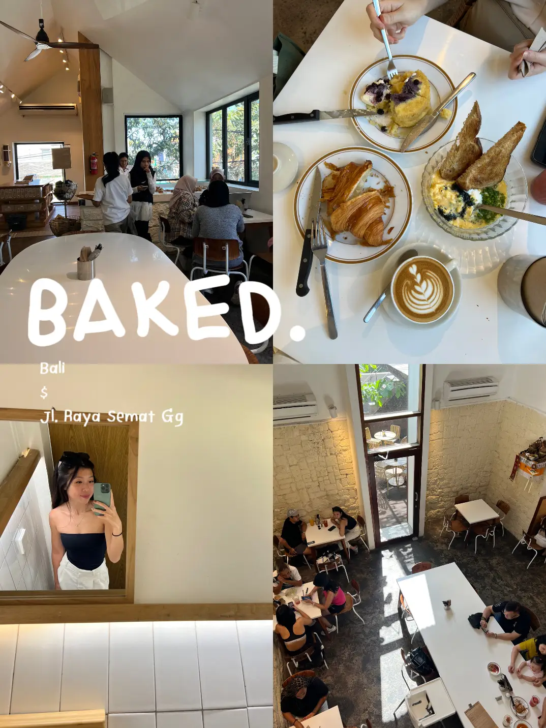 Best Croissants in Bali - Baked | Gallery posted by Felishia | Lemon8