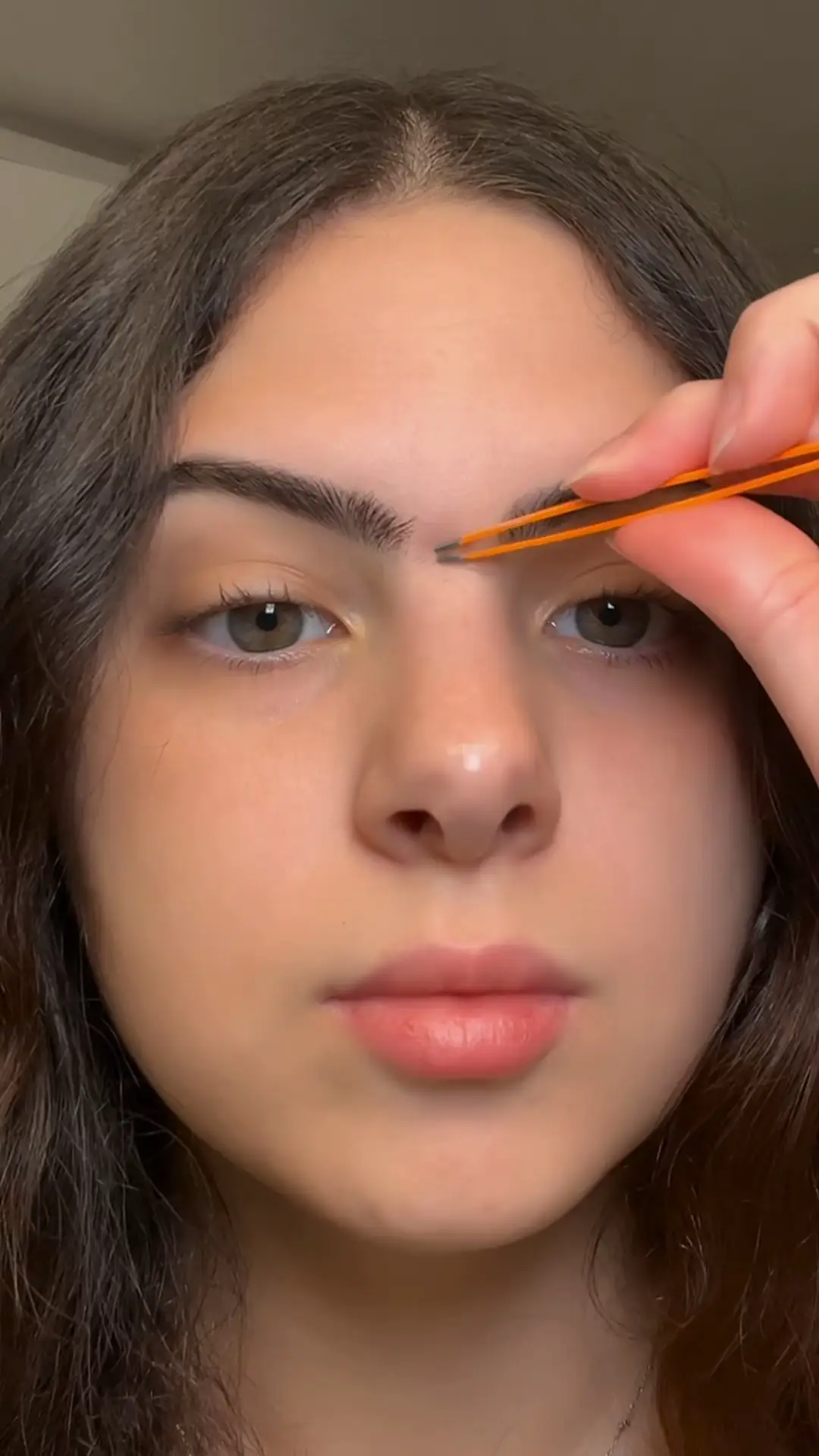 POV: Doing your own eyebrows >> | Video published by Victoria Wright | Lemon8